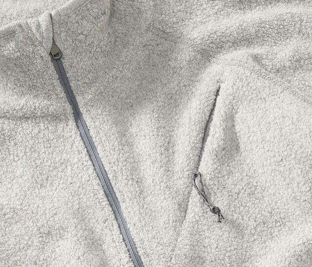 Naturfleece-Kleidung: Say No To Plastic. - hessnatur Deutschland